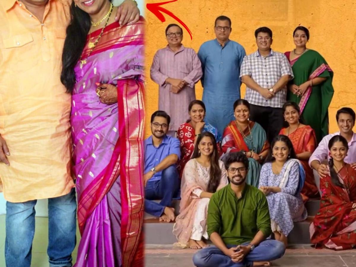 ठिपक्यांची रांगोळी मधील हे कलाकार आहेत रिअल लाईफमध्ये पती-पत्नी, जाणून ...