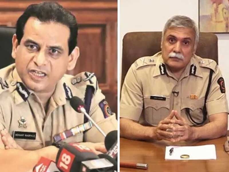 Breaking : संजय पांडे यांची मुंबई पोलीस आयुक्त पदी नियुक्ती - Marathi ...