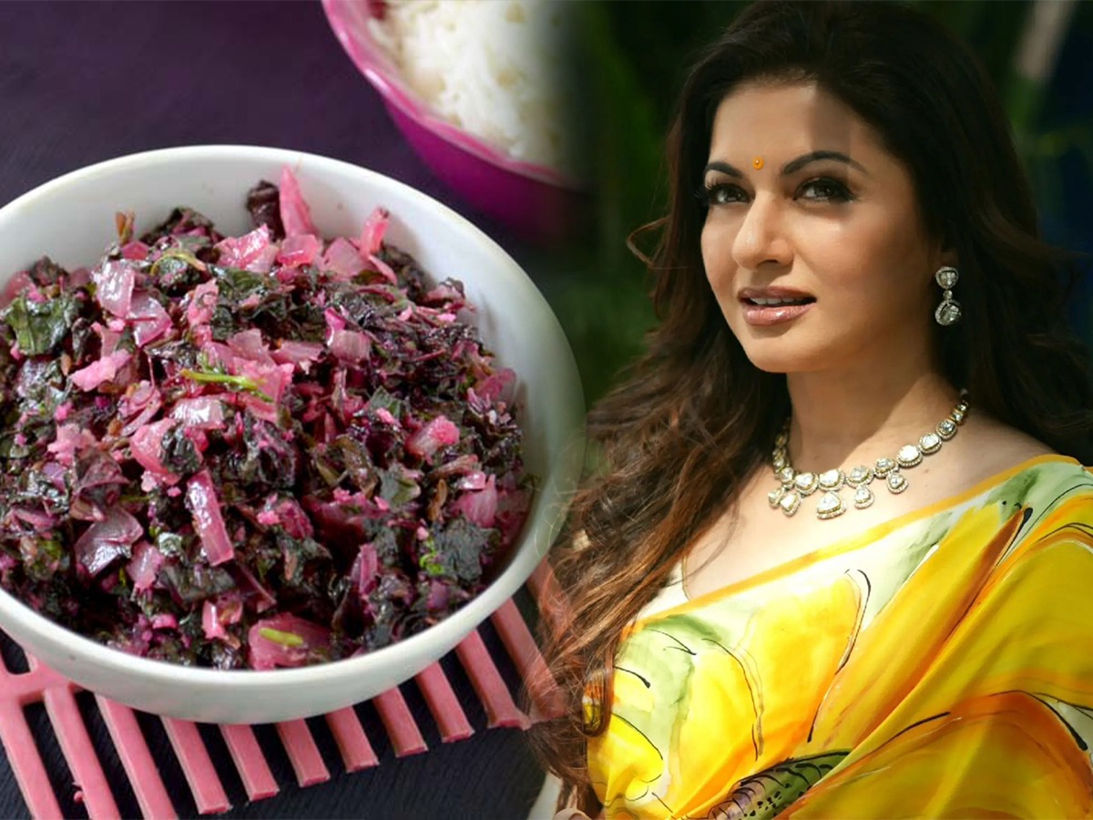 रोजच्या जेवणात भरपूर फायबर हवं, खा पारंपरिक लाल माठाची भाजी! बघा, खास ...