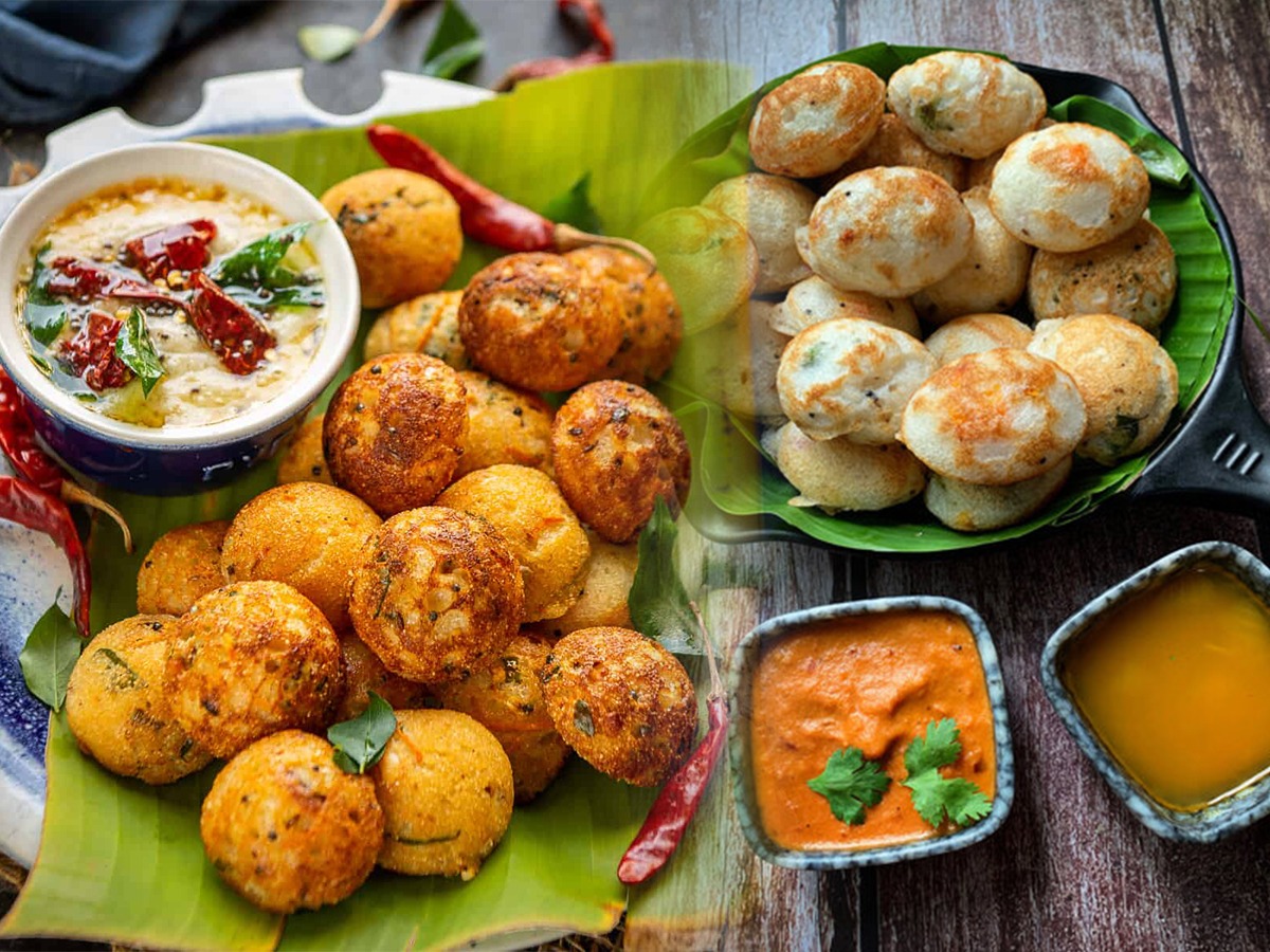 या विकेंडला १० मिनिटांपेक्षा कमी वेळेत बनवा कुरकुरीत अप्पे; या घ्या ...