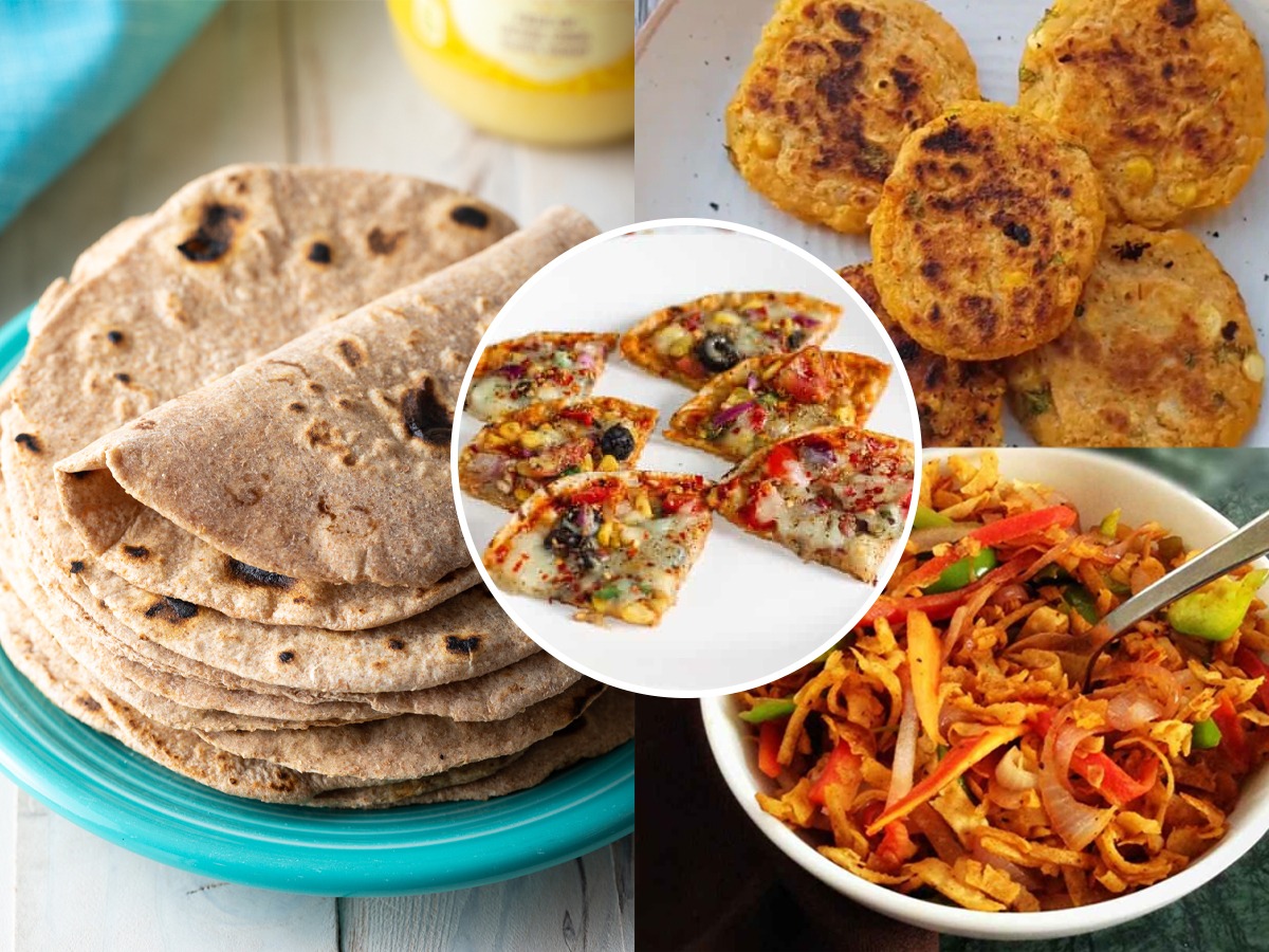 शिळ्या चपात्यांपासून २ मिनिटांत करा ५ चविष्ट पदार्थ; एकदा खाल तर खात ...