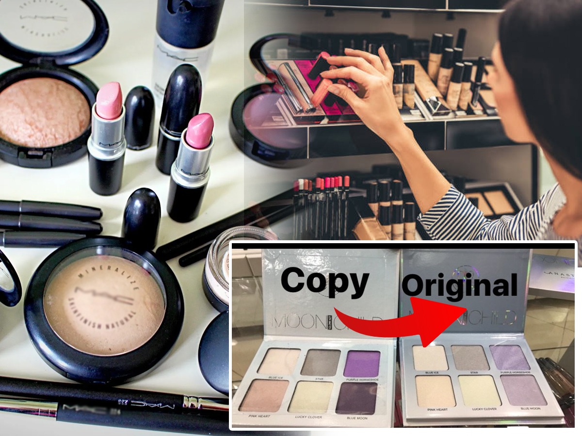 How To Identify Fake Cosmetics: सुंदर दिसण्यासाठी जे कॉस्मेटिक्स वापरता ...