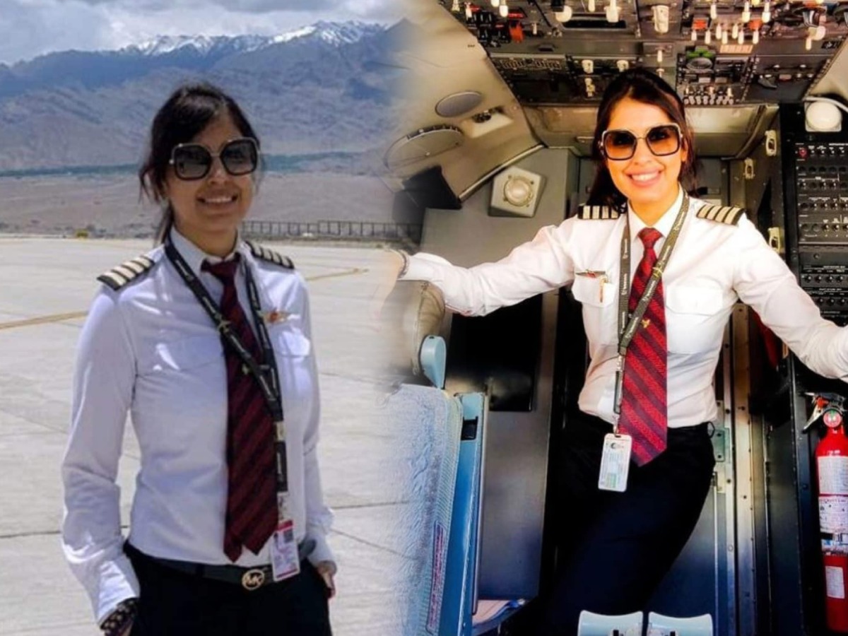 Pilot Monika Khanna : १९१ प्रवाशांचे जीव वाचवणारी कॅप्टन मोनिका; 'ती'ची ...