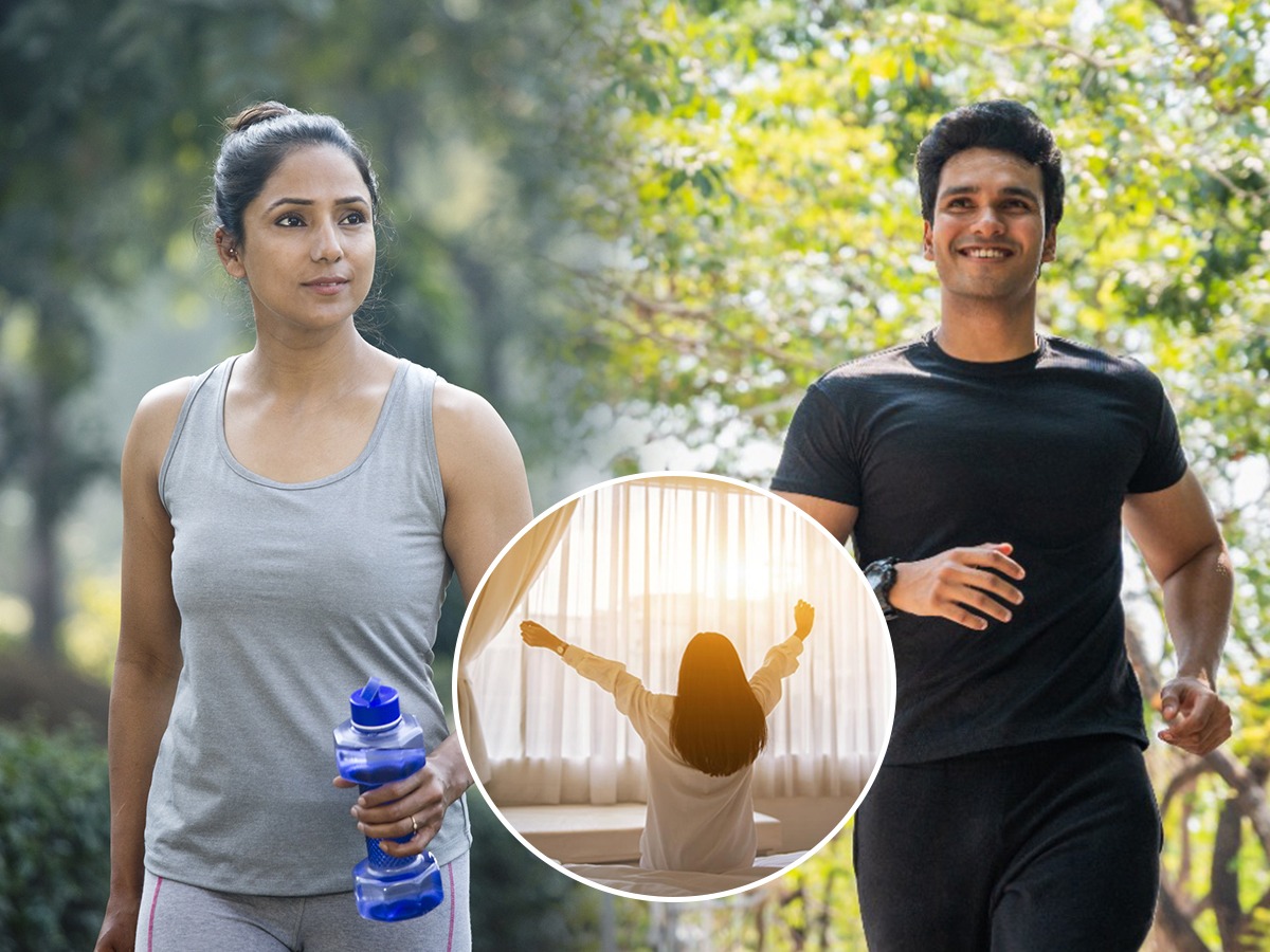 Best Morning Exercise : रोज सकाळी १० मिनिटं घरीच करा हा व्यायाम; बाराही ...