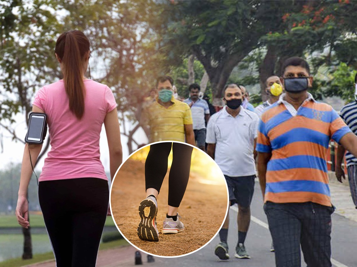 Best Time For Morning Walk : रोज सकाळी 'इतक्या' वाजता चालायला जा ...