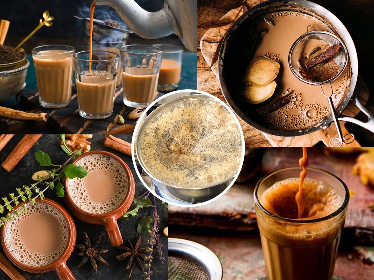 Masala Chai Recipe : पावसाळ्यात चहात घालाच या 5 पैकी 1 तरी मसाला ...