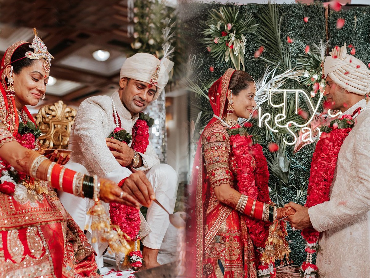 Payal Rohatgi Wedding Photos : कोण आहे पायल रोहतगीचा पती संग्राम? १२ ...