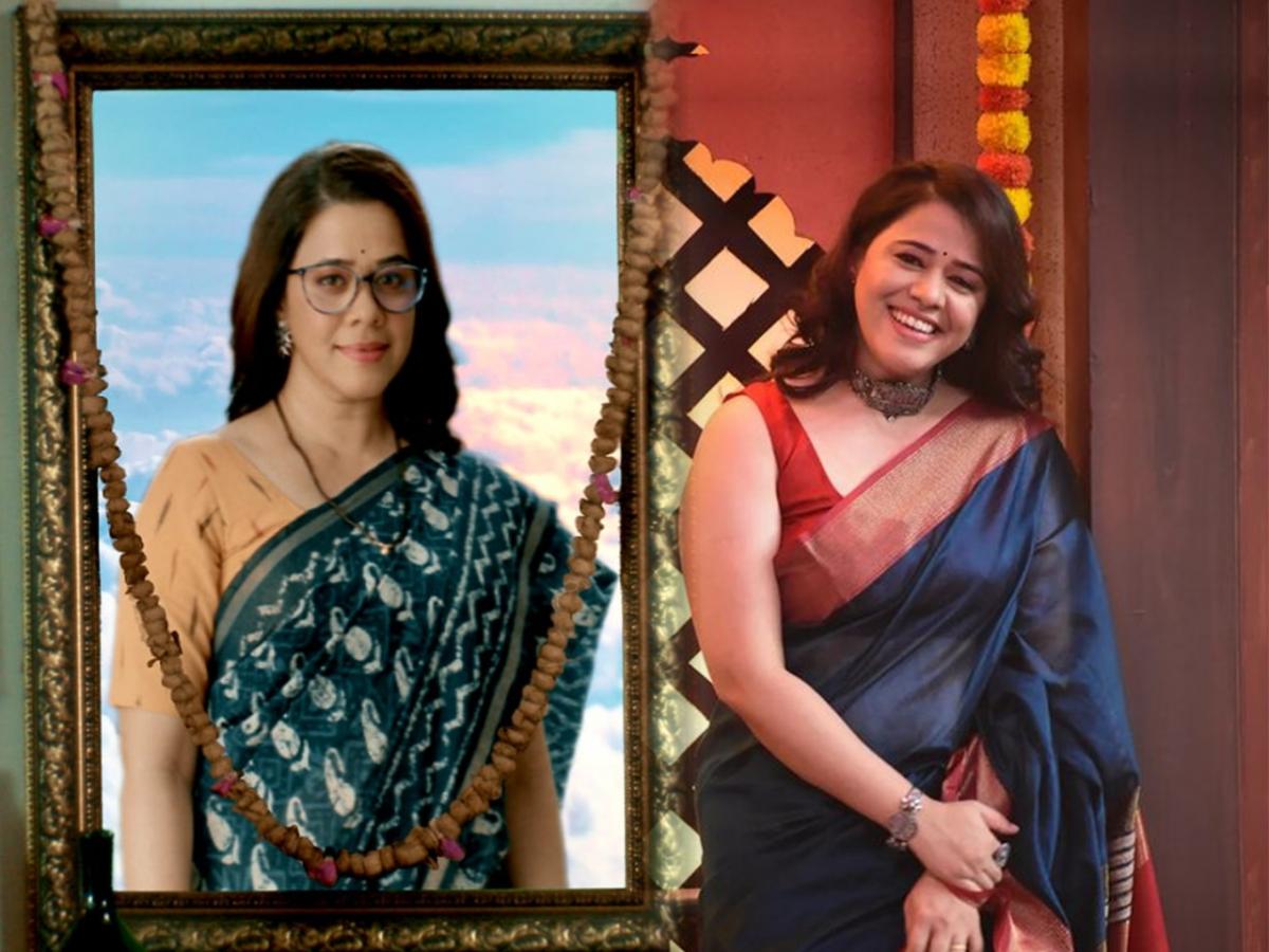 हयात नसलेलं पात्र साकारताना अभिनेत्री अनिता दातेला येतेय मजा, म्हणाली ...