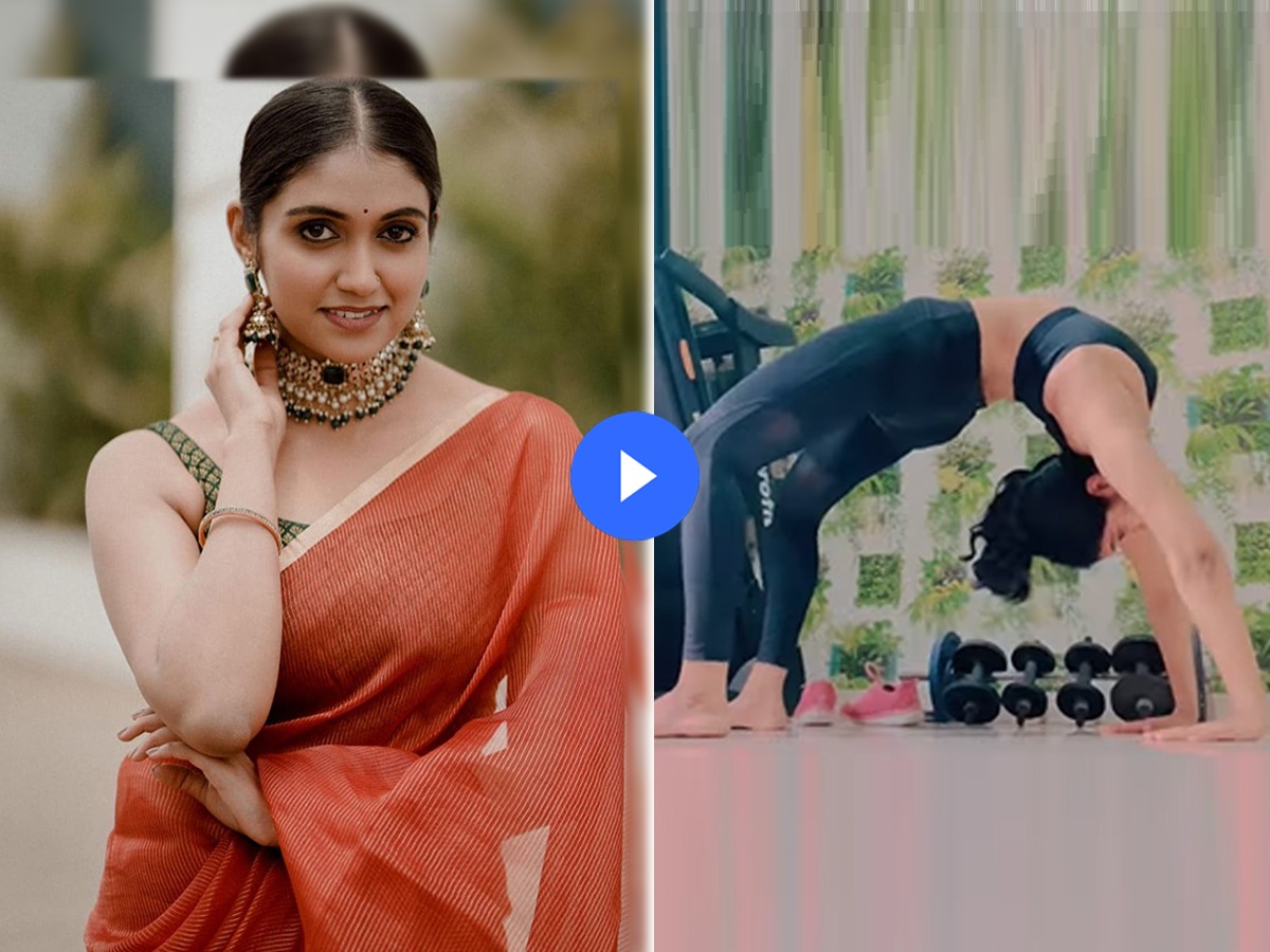 रिंकू राजगुरुसारखं सुंदर दिसायचंय, करा तिच्यासारखी २ जबरदस्त आसनं; फिगर ...