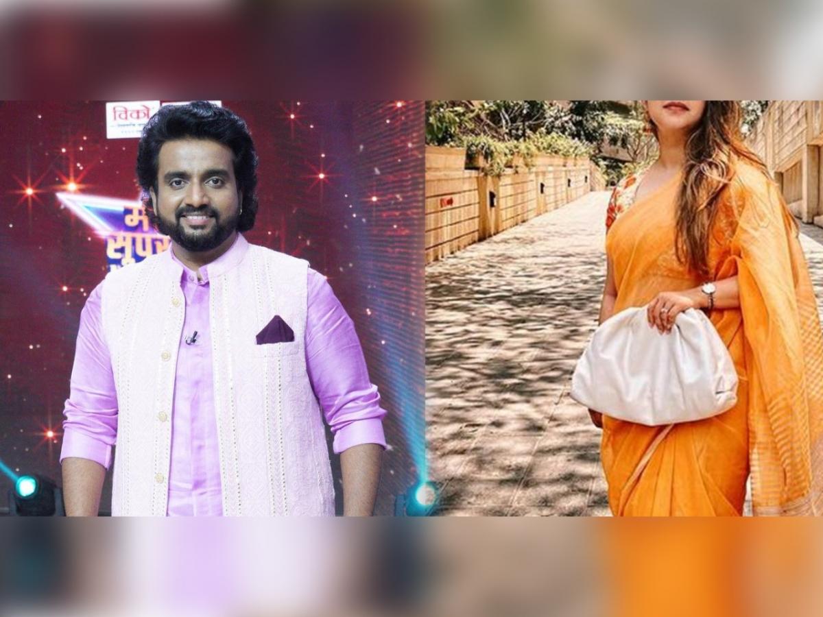 आदर्श शिंदेची पत्नी आहे लोकप्रिय अभिनेत्री; अनेक एकांकिकांमध्ये केलंय ...