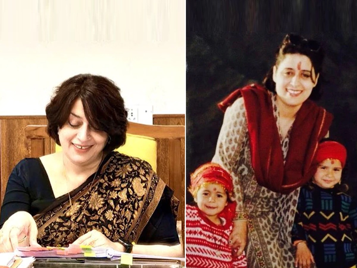 'स्वत:च्या घरी जायचं तरी, इतरांची परवानगी घ्यावी लागते! ' - महिला IAS ...