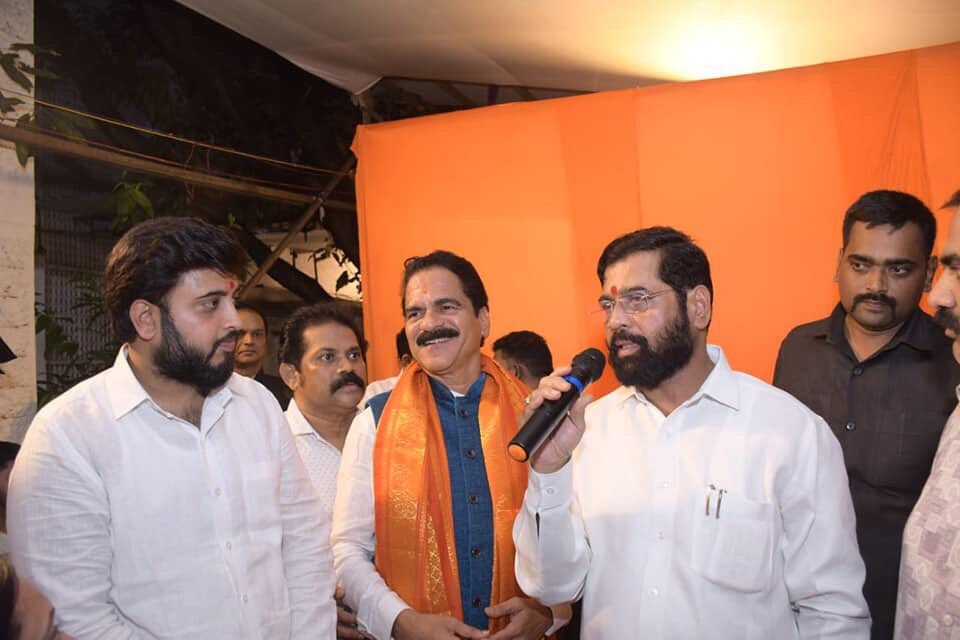 काँग्रेसला धक्का! प्रवक्ते अरुण सावंत, कार्यकर्त्यांसह मुख्यमंत्री ...