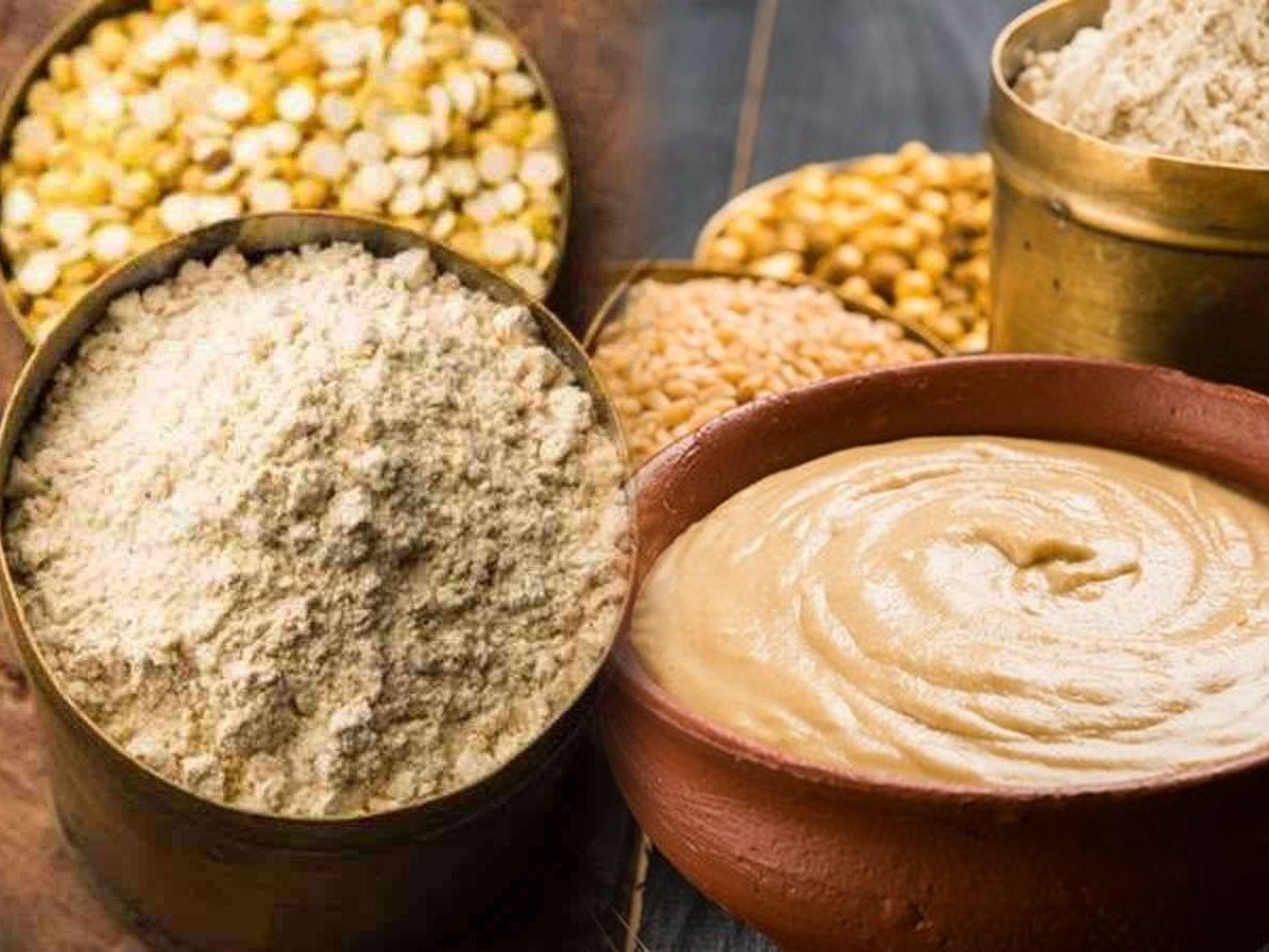 सातूचं पीठ फक्त उन्हाळ्यातच खावं असं काही नाही, पावसाळ्यातही खा ...