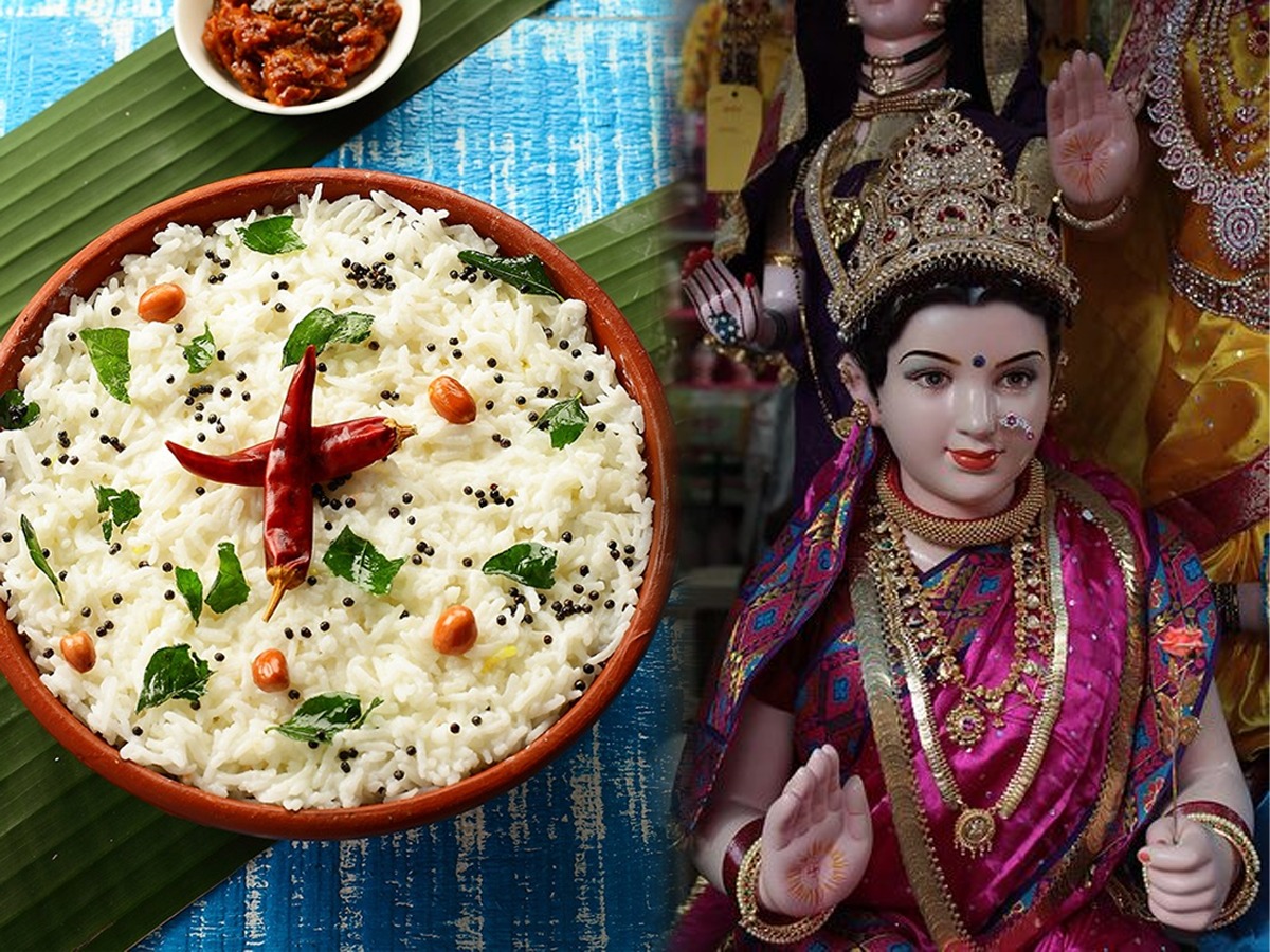 महालक्ष्मी विसर्जनाला नैवैद्य दहीभातच का करतात? दहीभात खाण्याचे ५ फायदे ...