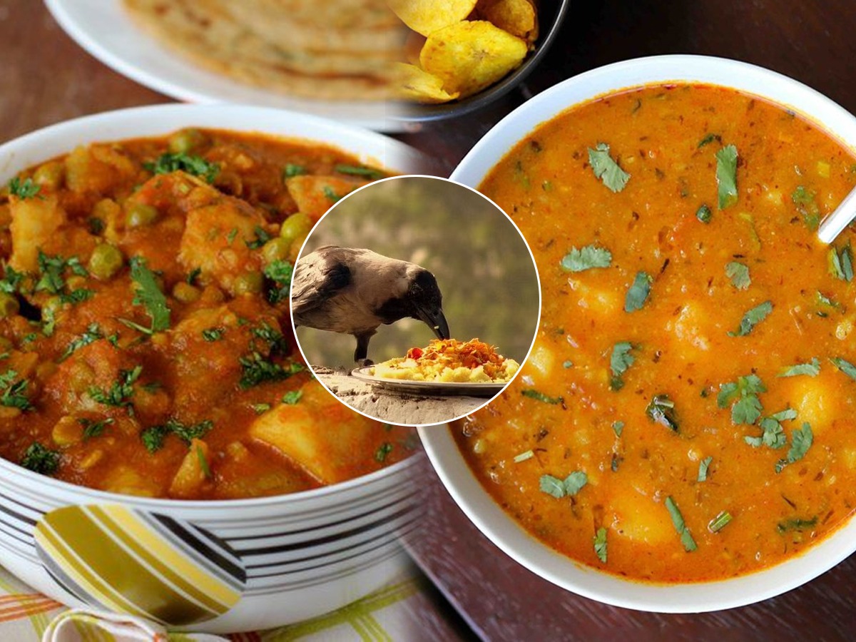 Pitru Paksh 2022 : पितृ पक्षात कांदा लसूण खात नसाल तर २ पदार्थांपासून ...