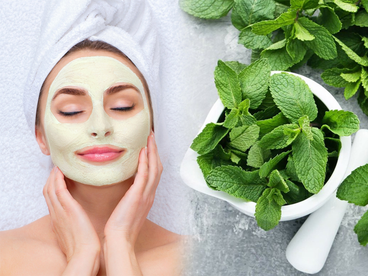 पुदिना फेसपॅक! पुदिन्याचे ८ जबरदस्त उपयोग, तुमच्या त्वचेला बनवतील अधिक ...