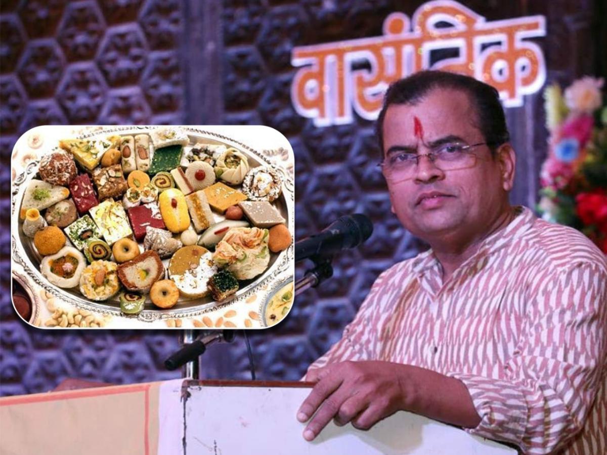 Sharad Ponkshe : "मी आता मिठाई विकतो..."; शरद पोंक्षेंनी सुरू केला नवा ...