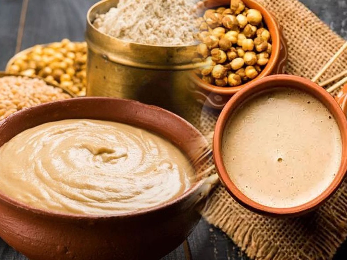 नवरात्र स्पेशल पदार्थ: खूप अशक्तपणा वाटतो? अंगात ताकदच नाही? खा सातूचे ...