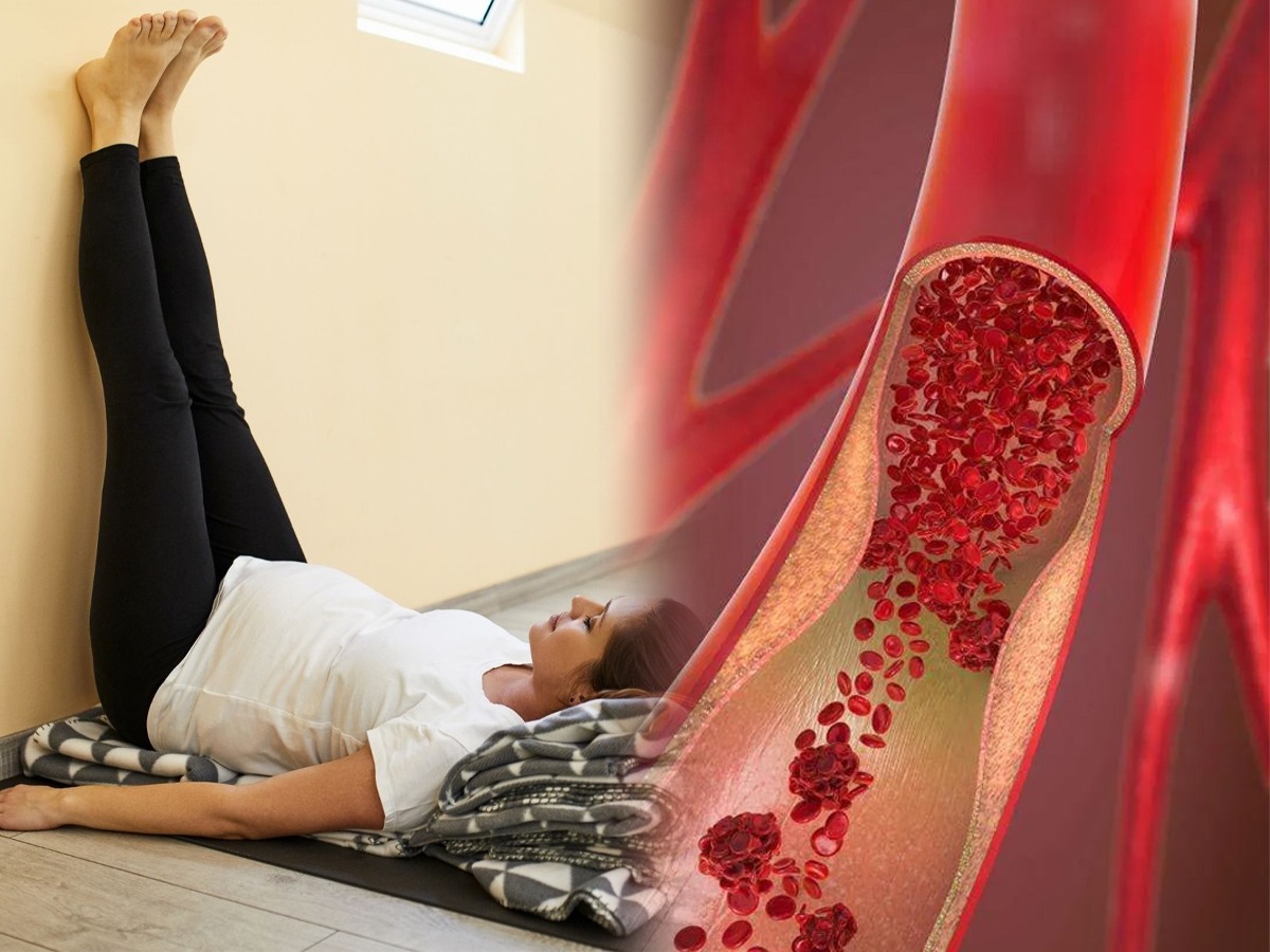 व्यायामाचा हा प्रकार तुम्हाला माहिती आहे का? लावा भिंतीला पाय, वाचा ५ ...