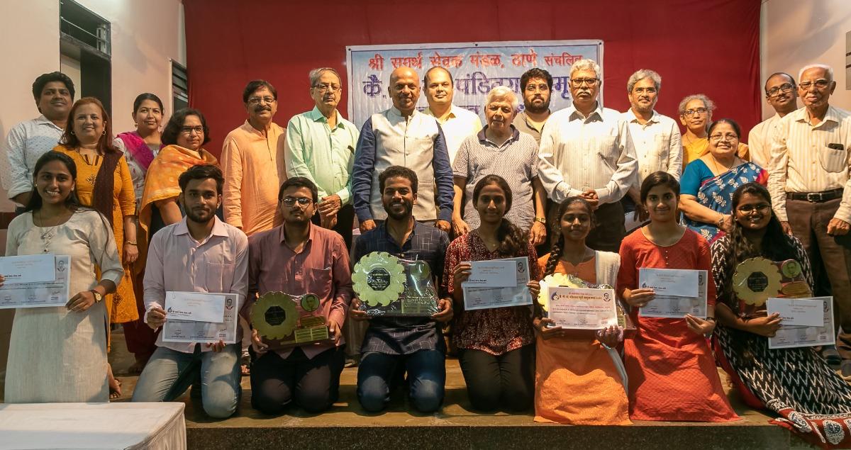 पुण्याचा पराग बदिरके ठरला ५४ व्या पंडितराव स्मृती वक्तृत्व स्पर्धेचा ...