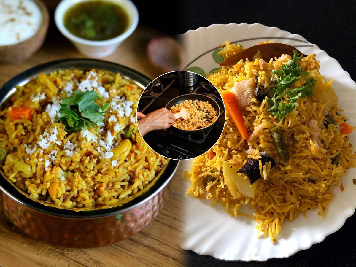 Dussehra Special Masalebhat Recipe : दसऱ्याला करा अप्रतिम चवीचा -मऊ ...