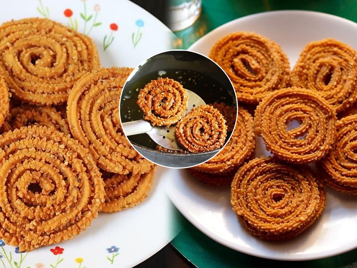 न बिघडणाऱ्या चकलीची परफेक्ट रेसिपी! तळण्यासाठी तेलही लागेल कमी, करून ...