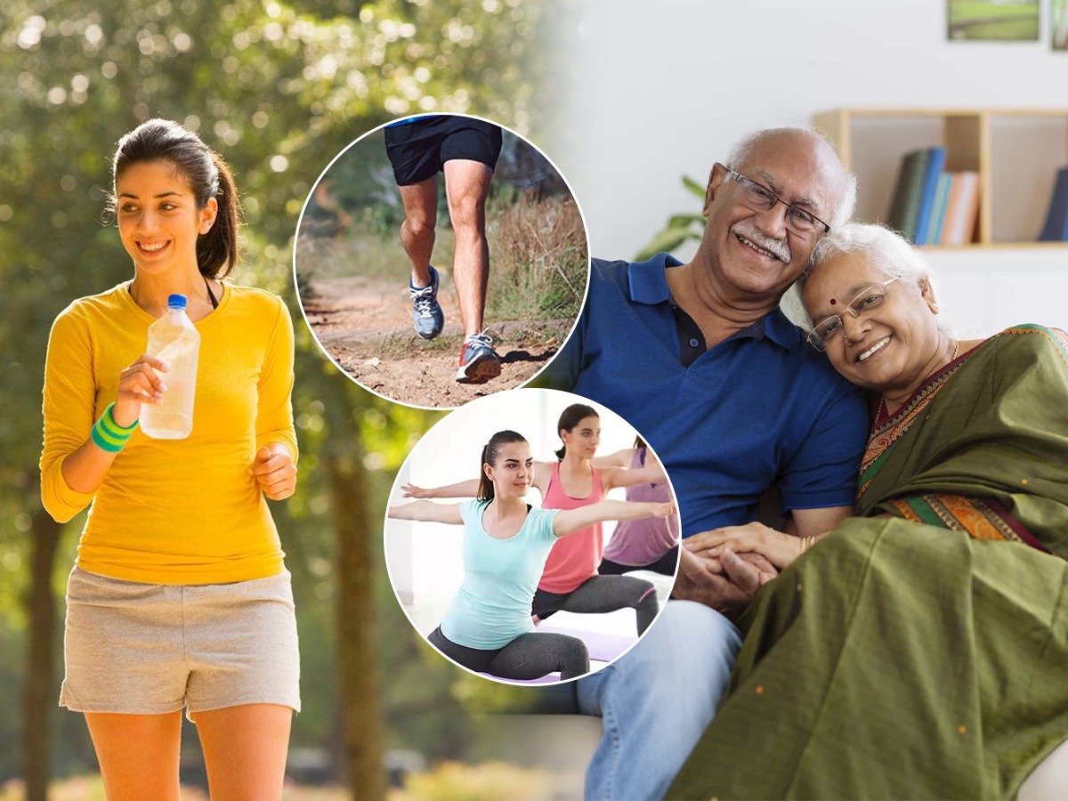 Healthy Long Life Tips : निरोगी दीर्घायुष्याचे सिक्रेट आहेत ५ व्यायाम ...