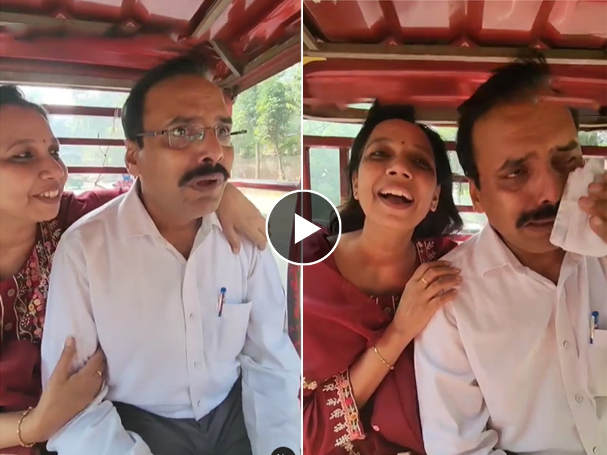 लेकीला कॉलेजात सोडायला आलेल्या वडिलांना अश्रू अनावर, भरारी घेणाऱ्या ...