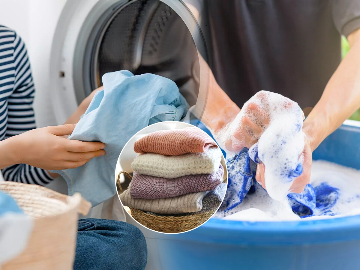 लोकरीचे कपडे वर्षानुवर्षे दिसतील नव्यासारखे, फक्त कपडे धुताना लक्षात ...