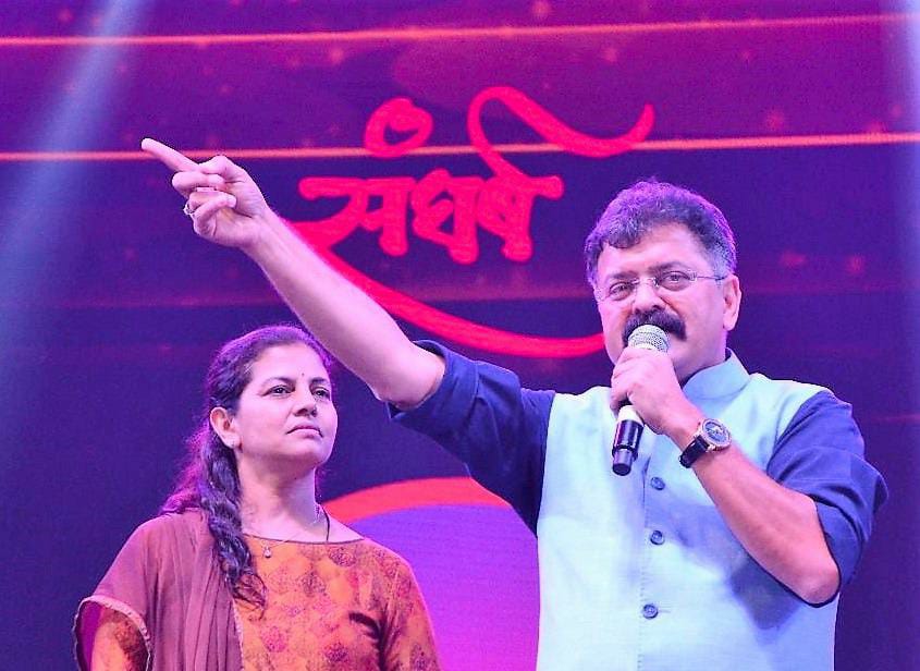 Jitendra Awhad : "...त्याला विनयभंग म्हणता येत नाही"; जितेंद्र ...