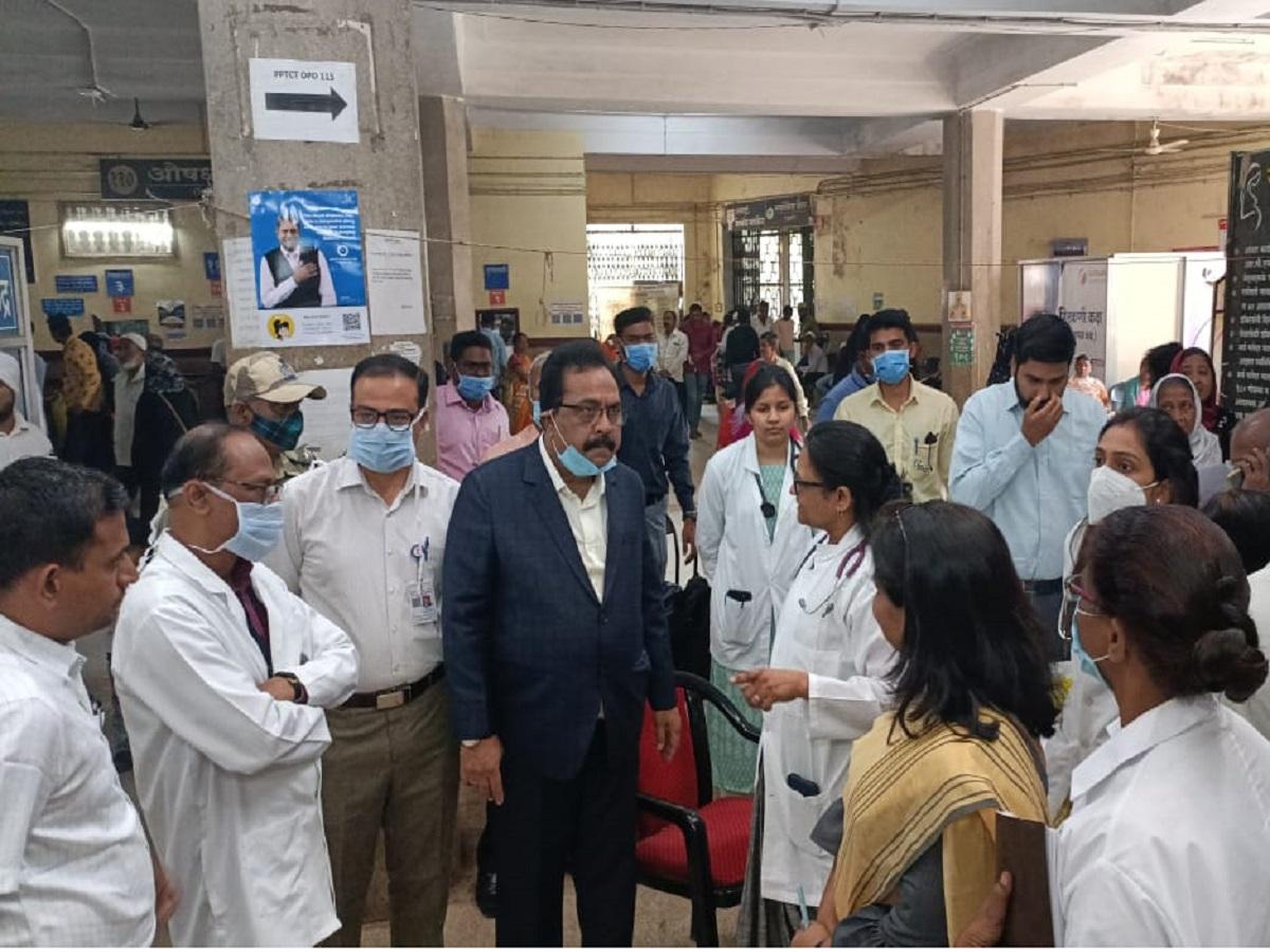 अधिष्ठातांनी केले घाटी रुग्णालयाचे 'ऑपरेशन'; गैरहजर कर्मचारी, अस्वच्छता ...
