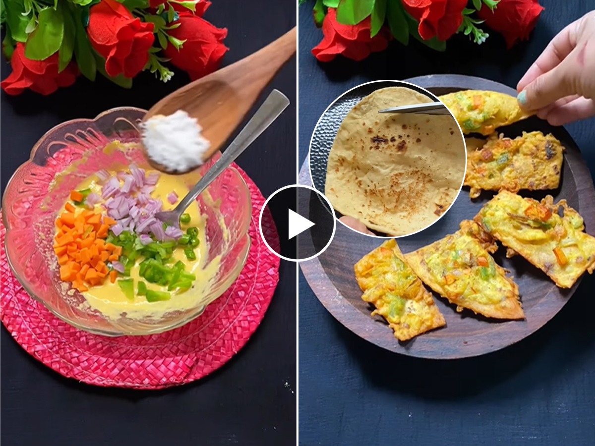 Recipe from leftover chapati : उरलेल्या चपातीपासून करा कुरकुरीत, खमंग ...