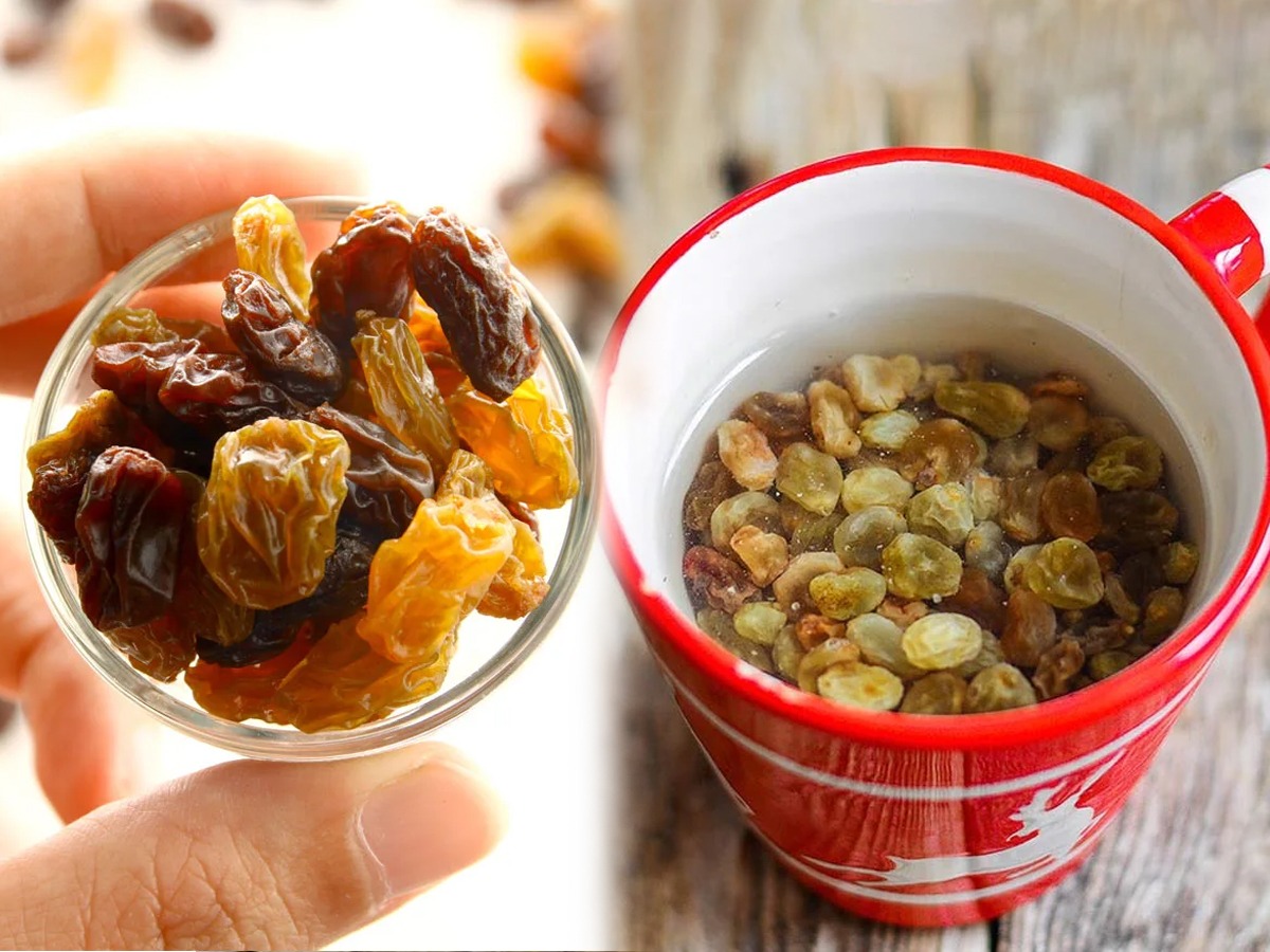 रोज सकाळी मनुका भिजवलेलं पाणी पिण्याचे फायदे, व्हाल फिट - दिसतील ५ ...