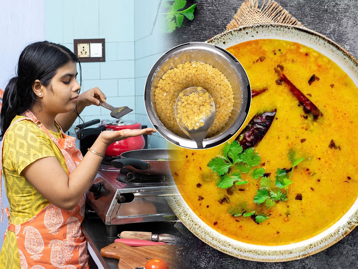 Cooking Tips : कुकरमध्ये डाळ शिजवताना ५ टिप्स वापरा; साध्या वरण-भाताची ...