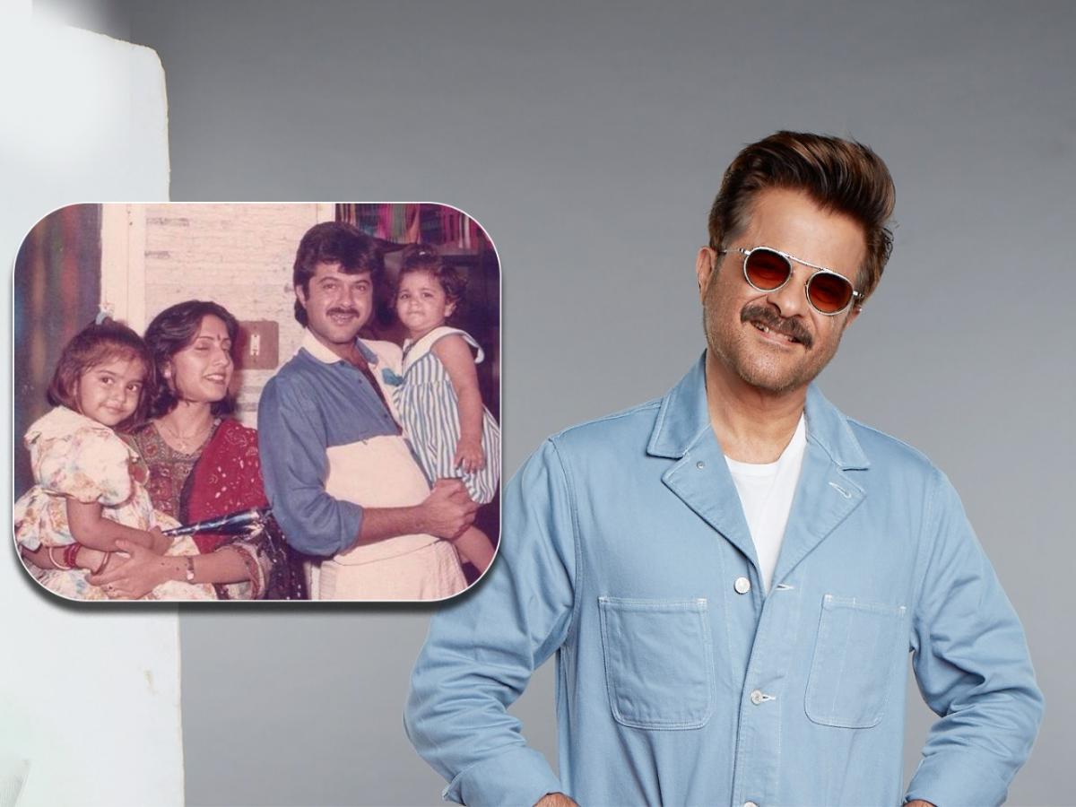 Anil Kapoor: एकेकाळी परिवारासमवेत गॅरेजमध्ये राहायचा अनिल कपूर; या ...