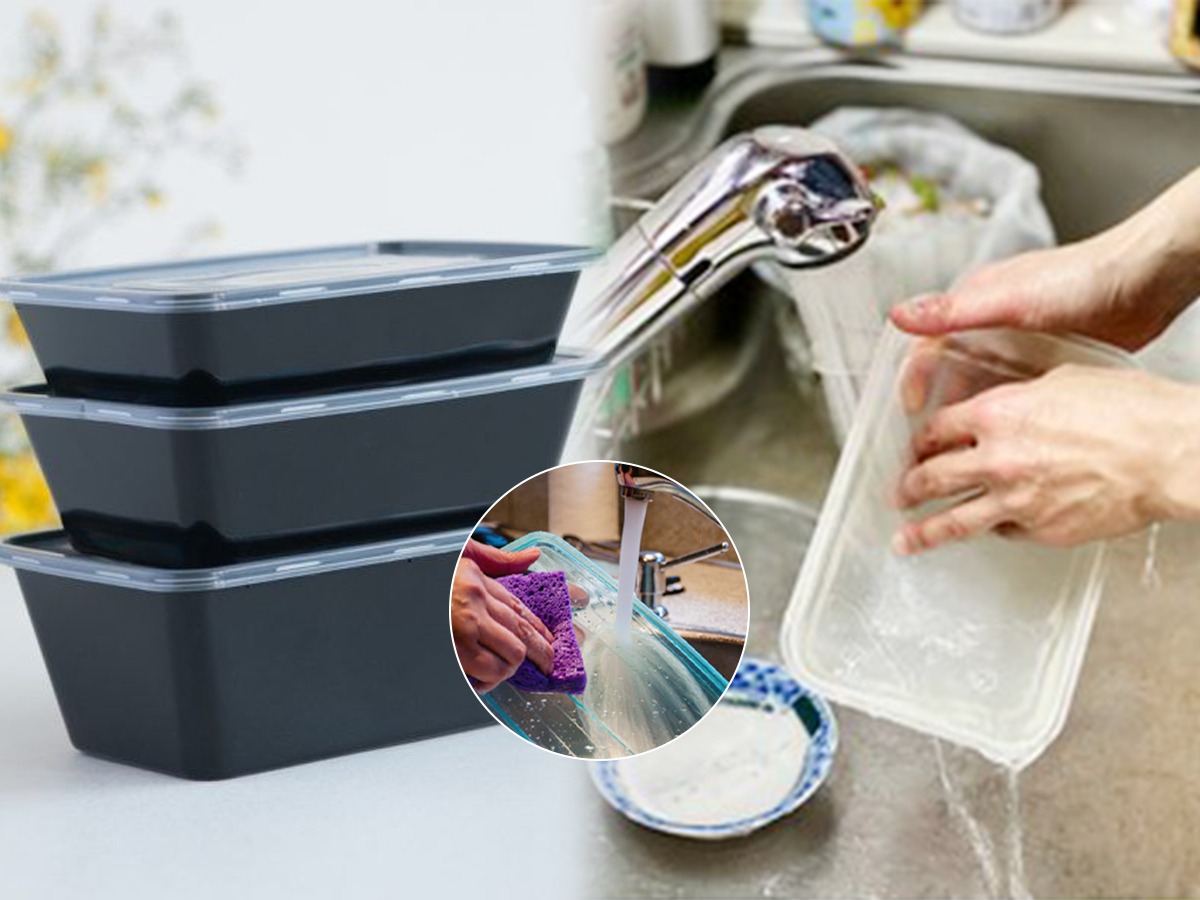 प्लास्टीकचे डबे कळकट झालेत? कुबट वासही येतो? ४ उपाय, डबे निघतील चकाचक ...