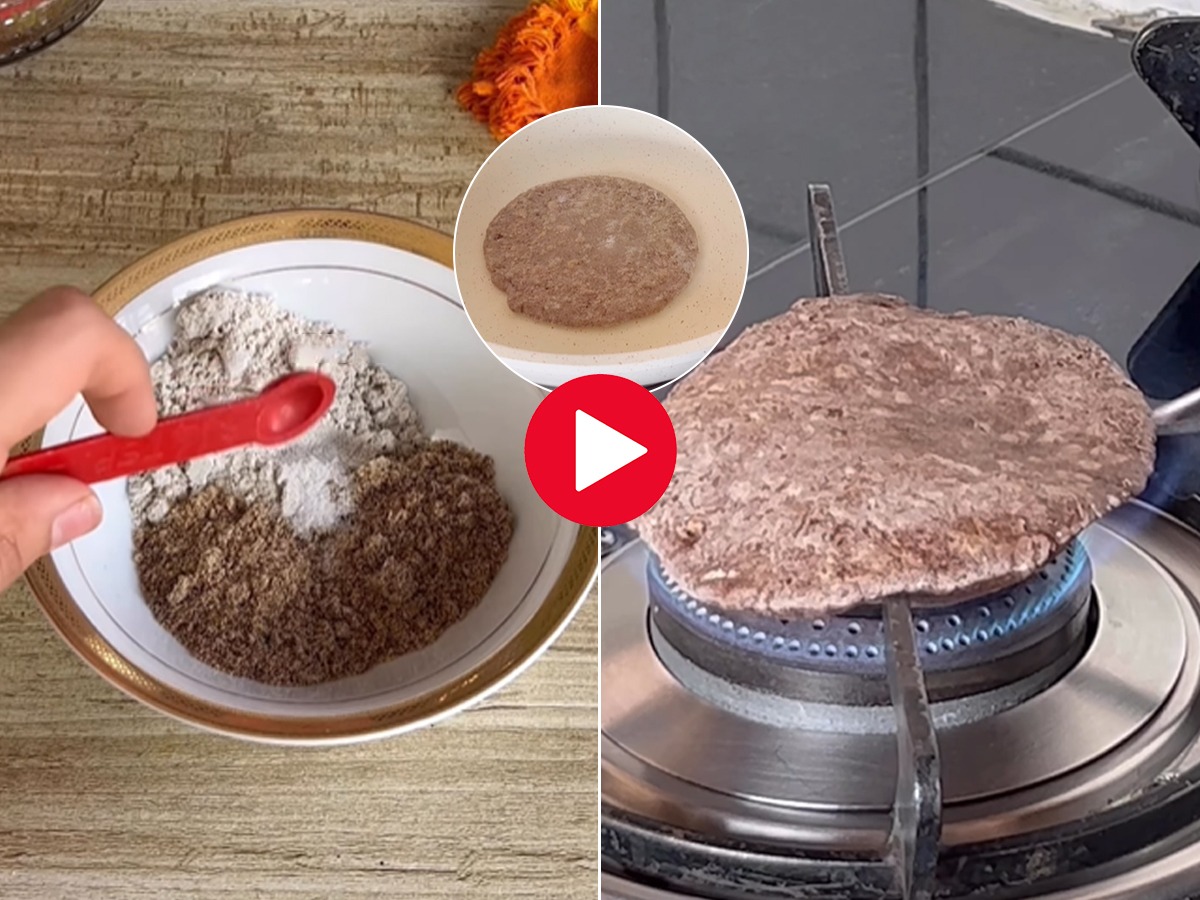 ज्वारी-बाजरी-नागलीची भाकरी करता येत नाही? मग करा झटपट फुलके, करायला ...