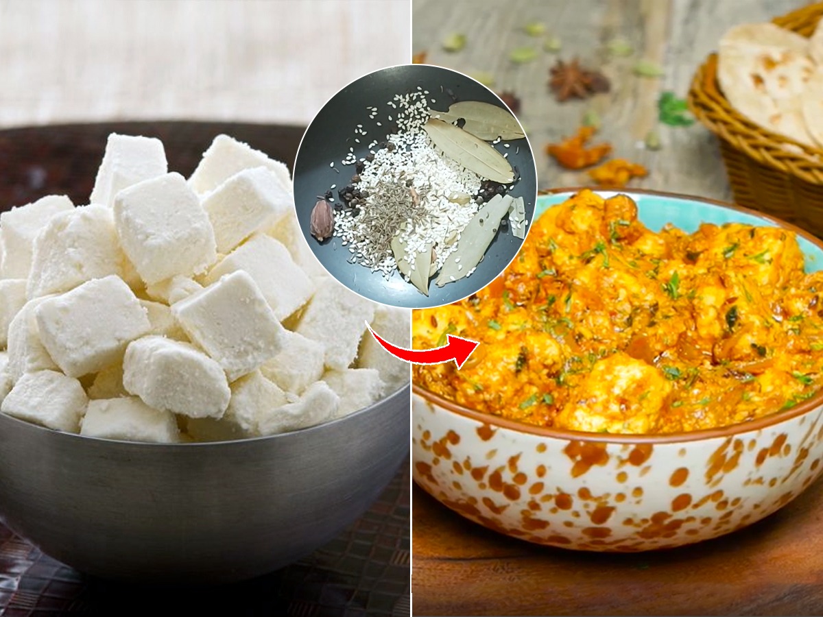 lohri special food : पनीर रारा मसाला; लोहडी आणि संक्रांतीसाठी पनीरची ...