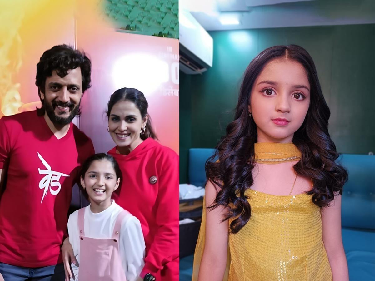 Ved Movie : खुशीचं काम पाहून रितेशनंच बदललं तिचं नाव, 'वेड'मधला हा ...