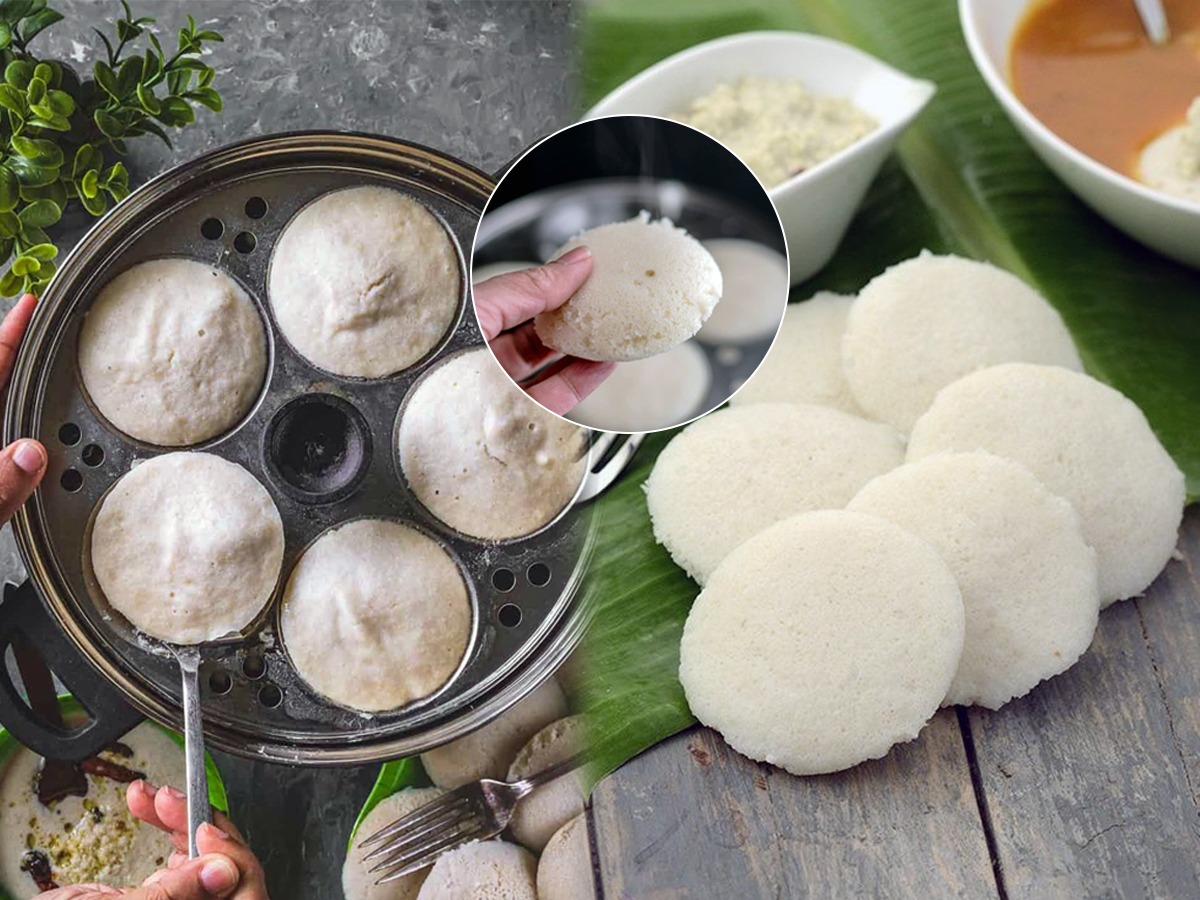 इडली करताना झाकणातल्या वाफेचं पाणी पडून ती ओली होते? १ सोपा उपाय ...