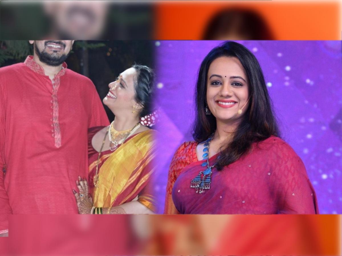 Spruha Joshi स्पृहा जोशीच्या पतीला पाहिलंत पत्नी अभिनेत्री असूनही लाईमलाईटपासून राहतो कोसोदूर