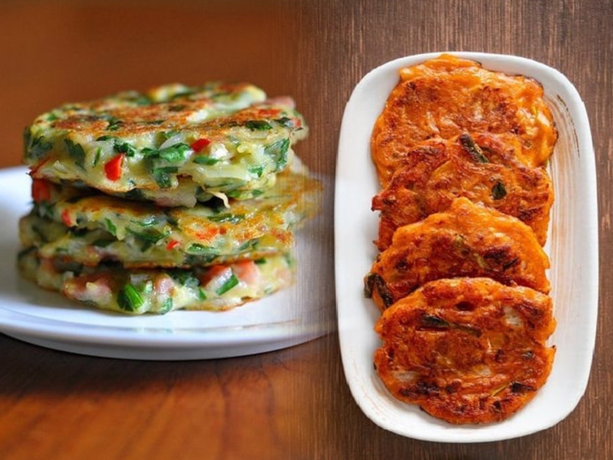 बटाटे आणि मैदापासून बनवा कोरियन पोटॅटो जियोन , क्रिस्पी - हटके रेसिपी ...