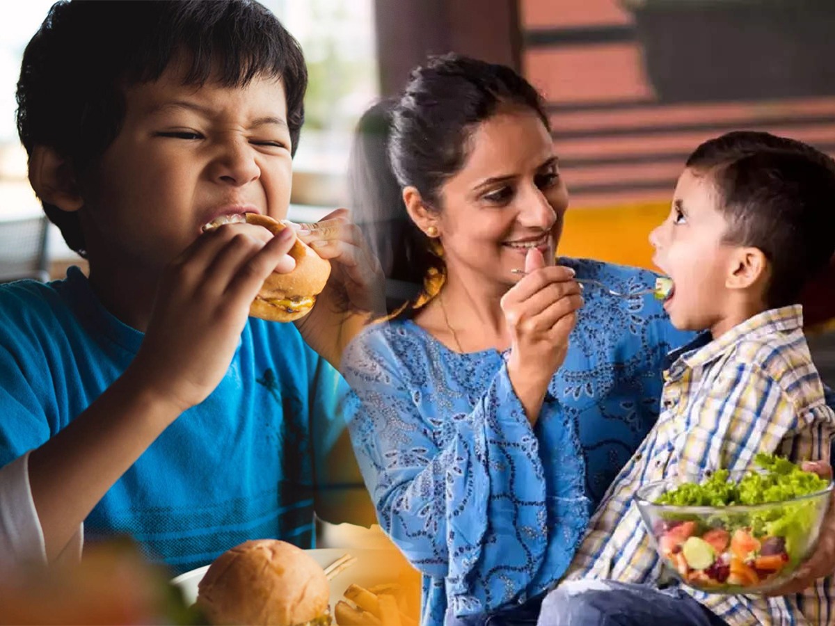 मुलं सतत येताजाता अबरचबर खातात, ओव्हर इटिंगमुळे पोट बिघडतं? ४ उपाय- नीट ...