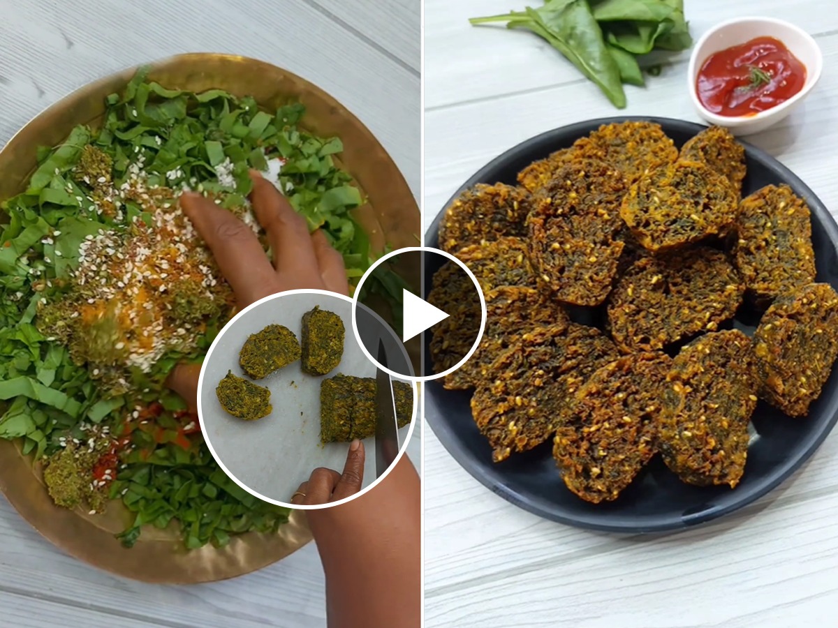खमंग, खुसखुशीत पालक वडी करण्याची १ सोपी पद्धत, पालकाला नाक मुरडणारेही ...