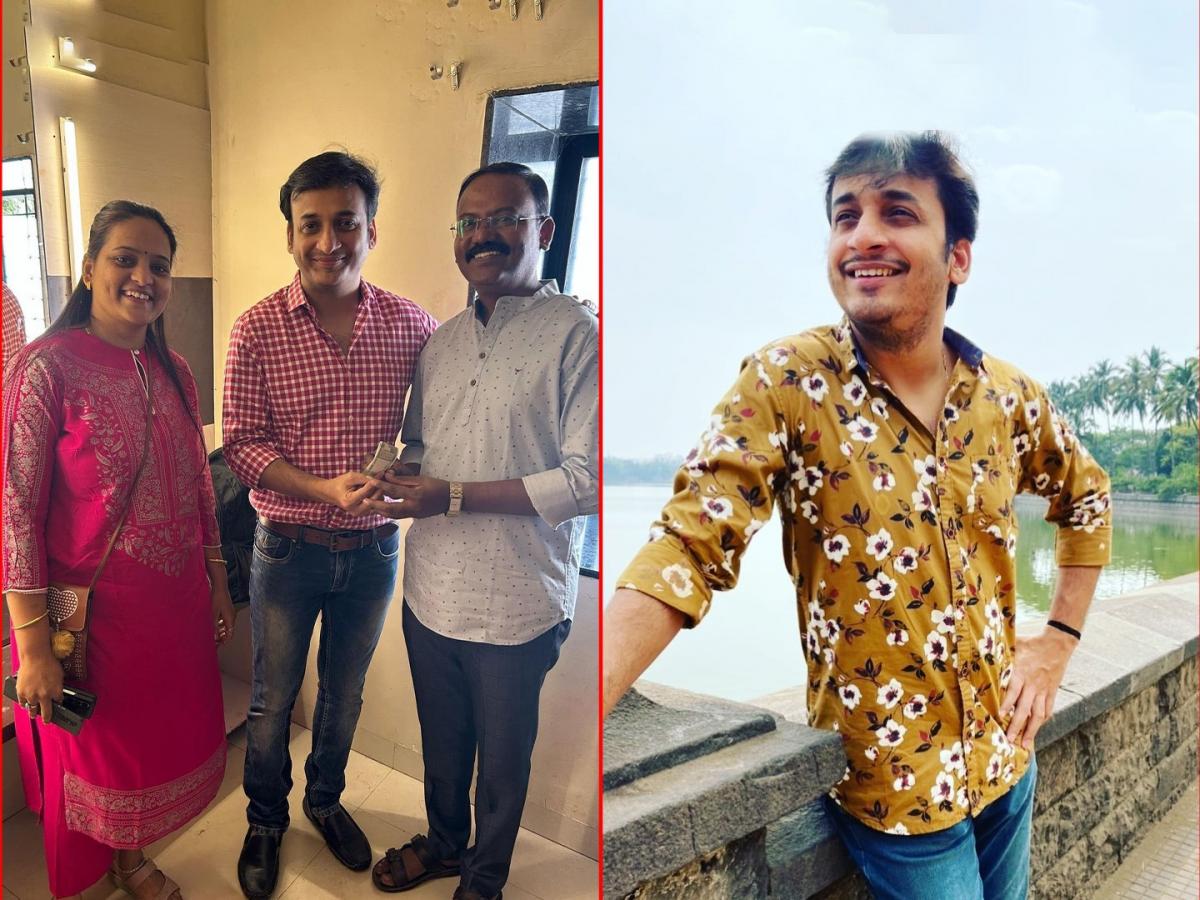 Sankarshan Karhade: नाटक पाहिल्यावर प्रेक्षक जेव्हा संकर्षण कऱ्हाडेला ...