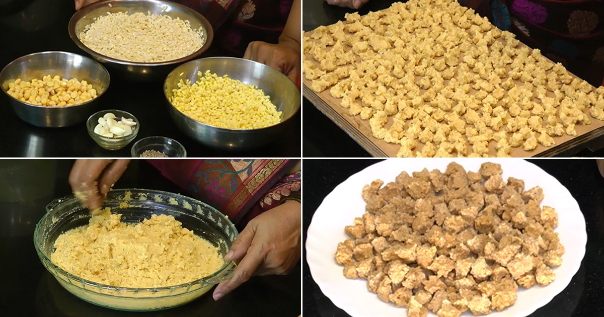 तीन डाळींचे सांडगे करण्याची पाहा पारंपारिक पद्धत, करायला सोपे आणि ...