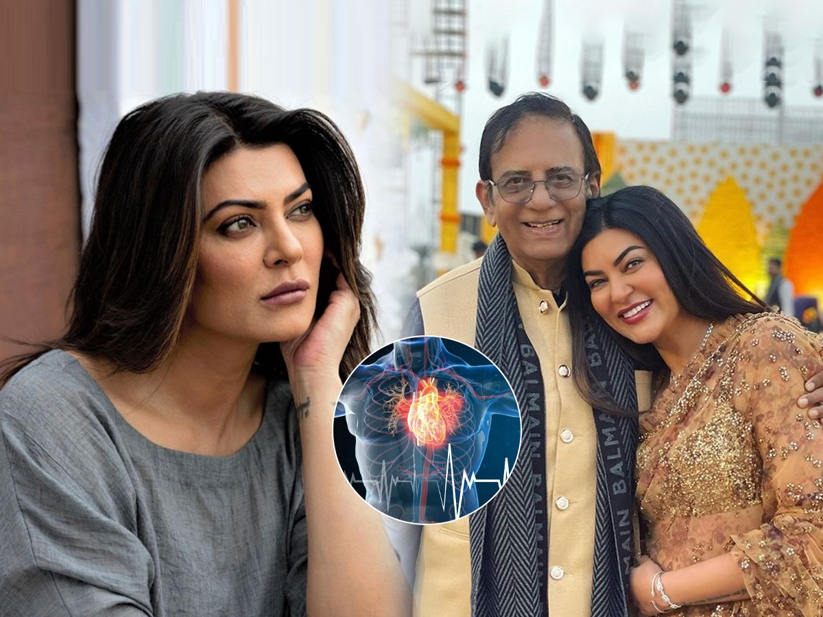 Sushmita Sen Heart Attack : एखाद्या दिवशी मला काही झालं तर? कायम ...