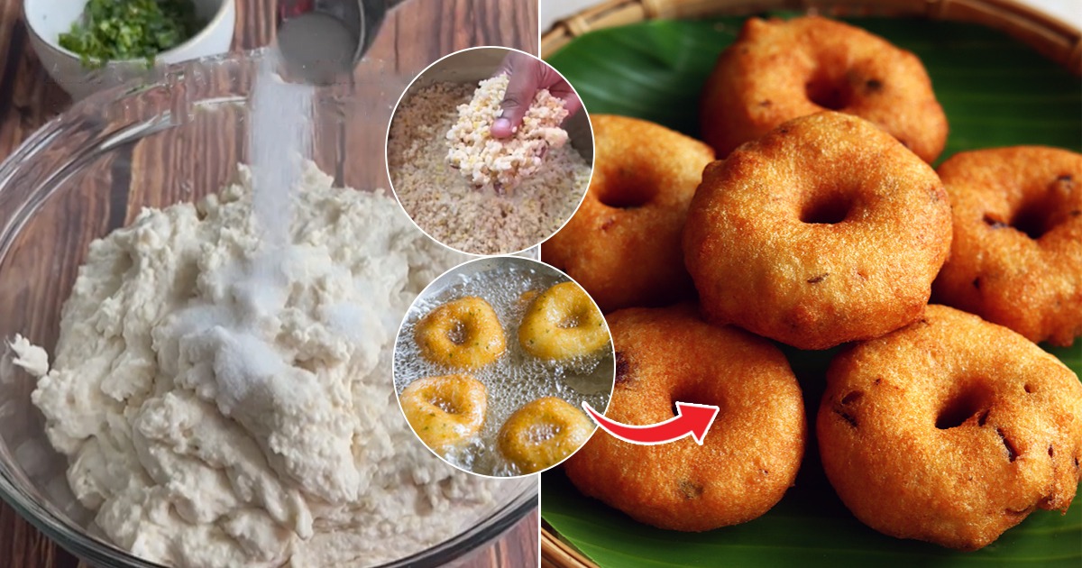 झटपट खमंग मेदूवडे करण्यासाठी ३ ट्रिक्स; मेदूवडा कधी बिघडणार नाही ...