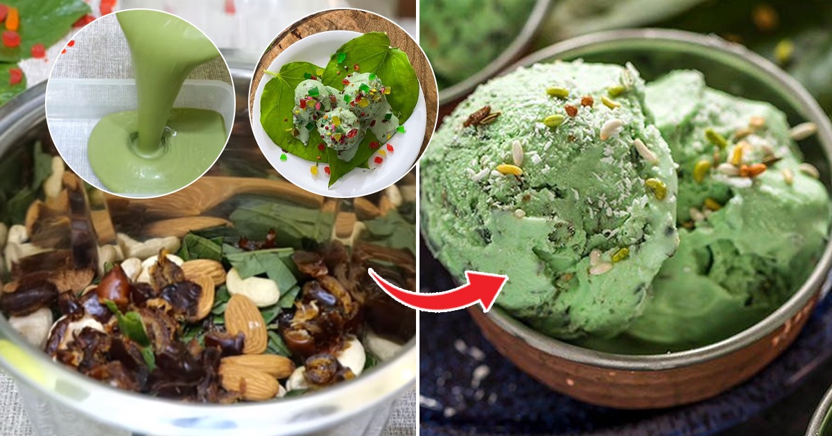 घरच्याघरी ‘विड्याच्या पानांचं’ आइस्क्रिम करण्याची सोपी झटपट कृती ...