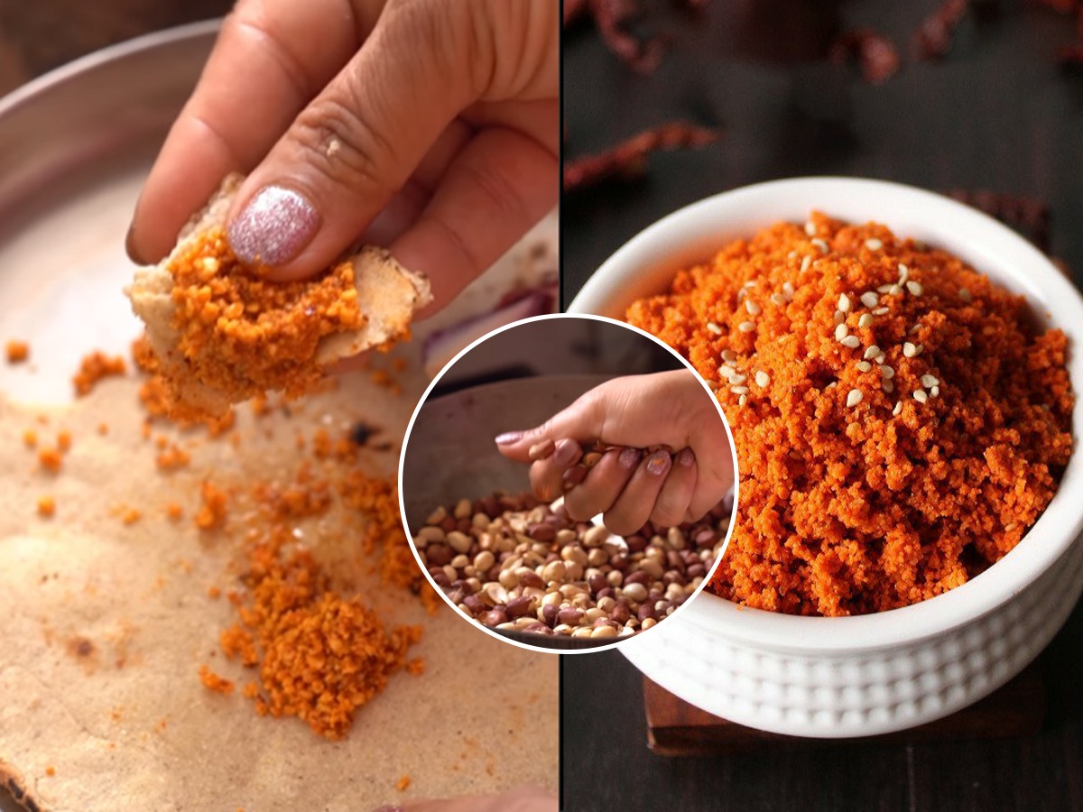 अस्सल सोलापुरी शेंगदाण्याची चटणी करा १० मिनिटांत, सोलापुरी चटणीची ...